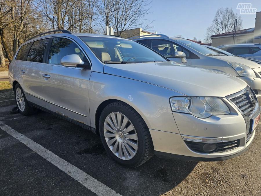 Pelēks Volkswagen Passat 2006 Viļņa, ar dzinēja tilpumu 2.00 L un nobraukumu 463 tūkst. km par 1450 €, foto 18 vietnē AUTOMOTO.COM.LV