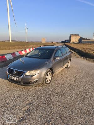 Grey Volkswagen Passat 2006 in Vilnius, with an engine capacity of 2.00 L and mileage of 525 thousand km for 1300 €, photo  on AUTOMOTO.COM.LV