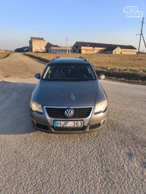 Pelēks Volkswagen Passat 2006 Viļņa, ar dzinēja tilpumu 2.00 L un nobraukumu 525 tūkst. km par 1300 €, foto 2 vietnē AUTOMOTO.COM.LV
