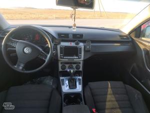 Pelēks Volkswagen Passat 2006 Viļņa, ar dzinēja tilpumu 2.00 L un nobraukumu 525 tūkst. km par 1300 €, foto 10 vietnē AUTOMOTO.COM.LV