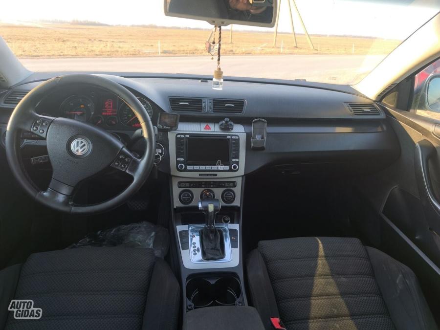 Pelēks Volkswagen Passat 2006 Viļņa, ar dzinēja tilpumu 2.00 L un nobraukumu 525 tūkst. km par 1300 €, foto 10 vietnē AUTOMOTO.COM.LV