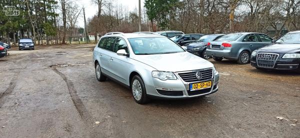 Pelēks Volkswagen Passat 2006 Širvintos, ar dzinēja tilpumu 2.00 L un nobraukumu 289 tūkst. km par 2850 €, foto 3 vietnē AUTOMOTO.COM.LV