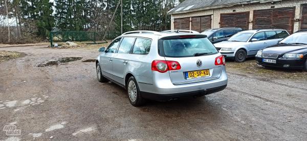Pelēks Volkswagen Passat 2006 Širvintos, ar dzinēja tilpumu 2.00 L un nobraukumu 289 tūkst. km par 2850 €, foto 6 vietnē AUTOMOTO.COM.LV