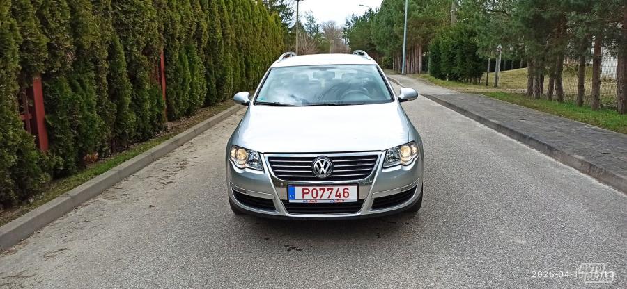 Pelēks Volkswagen Passat 2006 Širvintos, ar dzinēja tilpumu 2.00 L un nobraukumu 288 tūkst. km par 2950 €, foto 3 vietnē AUTOMOTO.COM.LV