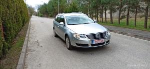 Pelēks Volkswagen Passat 2006 Širvintos, ar dzinēja tilpumu 2.00 L un nobraukumu 288 tūkst. km par 2950 €, foto 4 vietnē AUTOMOTO.COM.LV