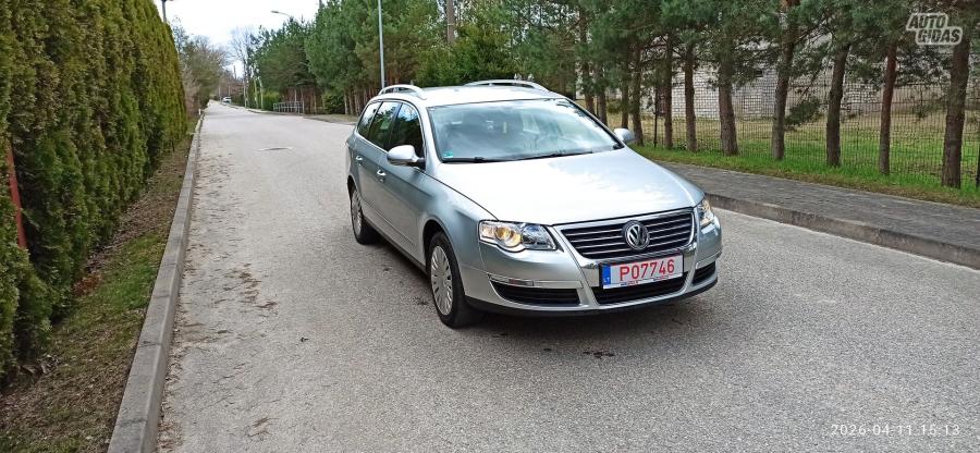 Pelēks Volkswagen Passat 2006 Širvintos, ar dzinēja tilpumu 2.00 L un nobraukumu 288 tūkst. km par 2950 €, foto 4 vietnē AUTOMOTO.COM.LV