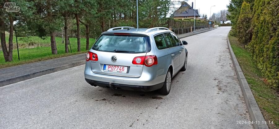 Pelēks Volkswagen Passat 2006 Širvintos, ar dzinēja tilpumu 2.00 L un nobraukumu 288 tūkst. km par 2950 €, foto 5 vietnē AUTOMOTO.COM.LV