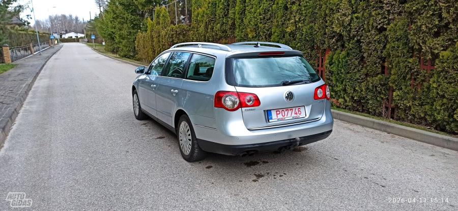 Pelēks Volkswagen Passat 2006 Širvintos, ar dzinēja tilpumu 2.00 L un nobraukumu 288 tūkst. km par 2950 €, foto 7 vietnē AUTOMOTO.COM.LV