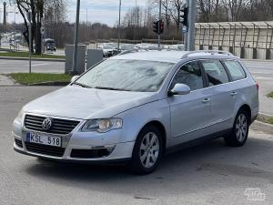 Pelēks Volkswagen Passat 2006 Klaipėda, ar dzinēja tilpumu 2.00 L un nobraukumu 330 tūkst. km par 1350 €, foto  vietnē AUTOMOTO.COM.LV