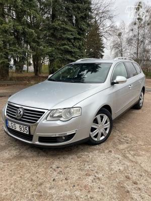 Grey Volkswagen Passat 2006 in Alytus, with an engine capacity of 2.00 L and mileage of 370 thousand km for 2300 €, photo  on AUTOMOTO.COM.LV