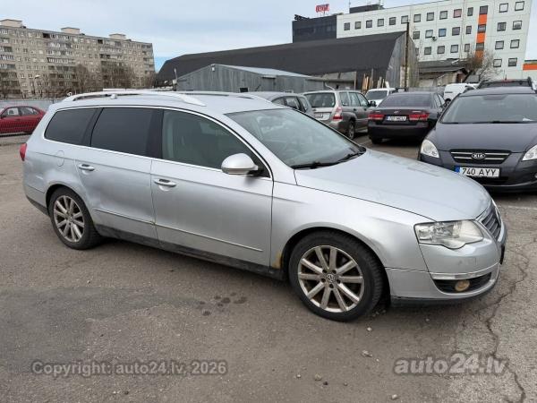 Pelēks Volkswagen Passat 2006 Tallina, ar dzinēja tilpumu 2.00 L un nobraukumu 389 tūkst. km par 699 €, foto 1 vietnē AUTOMOTO.COM.LV