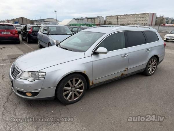 Pelēks Volkswagen Passat 2006 Tallina, ar dzinēja tilpumu 2.00 L un nobraukumu 389 tūkst. km par 699 €, foto 2 vietnē AUTOMOTO.COM.LV