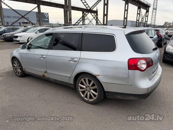 Pelēks Volkswagen Passat 2006 Tallina, ar dzinēja tilpumu 2.00 L un nobraukumu 389 tūkst. km par 699 €, foto 4 vietnē AUTOMOTO.COM.LV