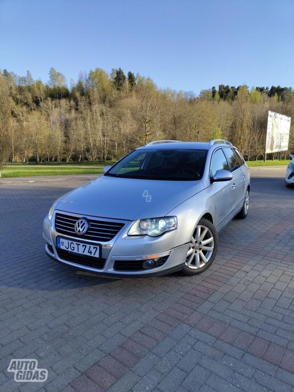 Pelēks Volkswagen Passat 2006 Viļņa, ar dzinēja tilpumu 2.00 L un nobraukumu 520 tūkst. km par 1299 €, foto 1 vietnē AUTOMOTO.COM.LV