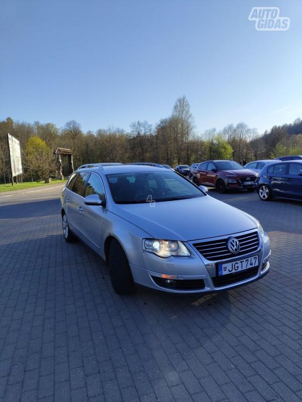 Pelēks Volkswagen Passat 2006 Viļņa, ar dzinēja tilpumu 2.00 L un nobraukumu 520 tūkst. km par 1299 €, foto 4 vietnē AUTOMOTO.COM.LV