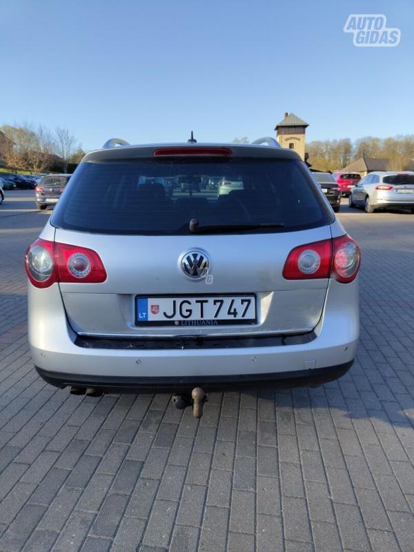 Pelēks Volkswagen Passat 2006 Viļņa, ar dzinēja tilpumu 2.00 L un nobraukumu 520 tūkst. km par 1299 €, foto 5 vietnē AUTOMOTO.COM.LV