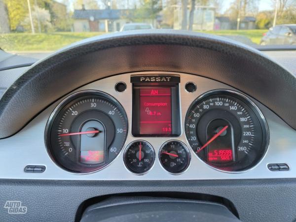 Pelēks Volkswagen Passat 2006 Viļņa, ar dzinēja tilpumu 2.00 L un nobraukumu 520 tūkst. km par 1299 €, foto 9 vietnē AUTOMOTO.COM.LV