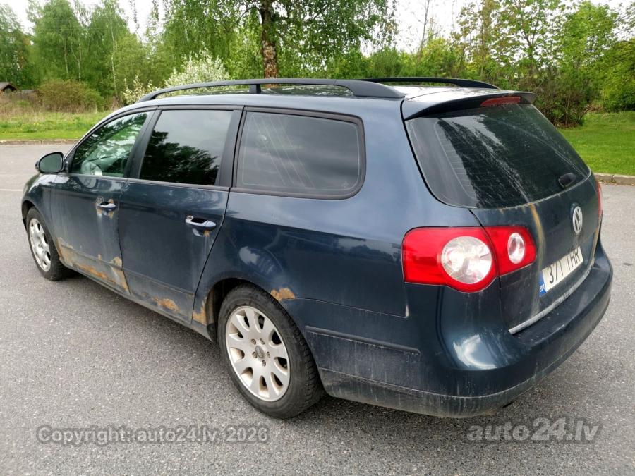 Серый Фольксваген Пассат 2006 в Тарту, объемом двигателя 2.00 л и пробегом 417 тыс. км за 450 €, фото 4 на AUTOMOTO.COM.LV