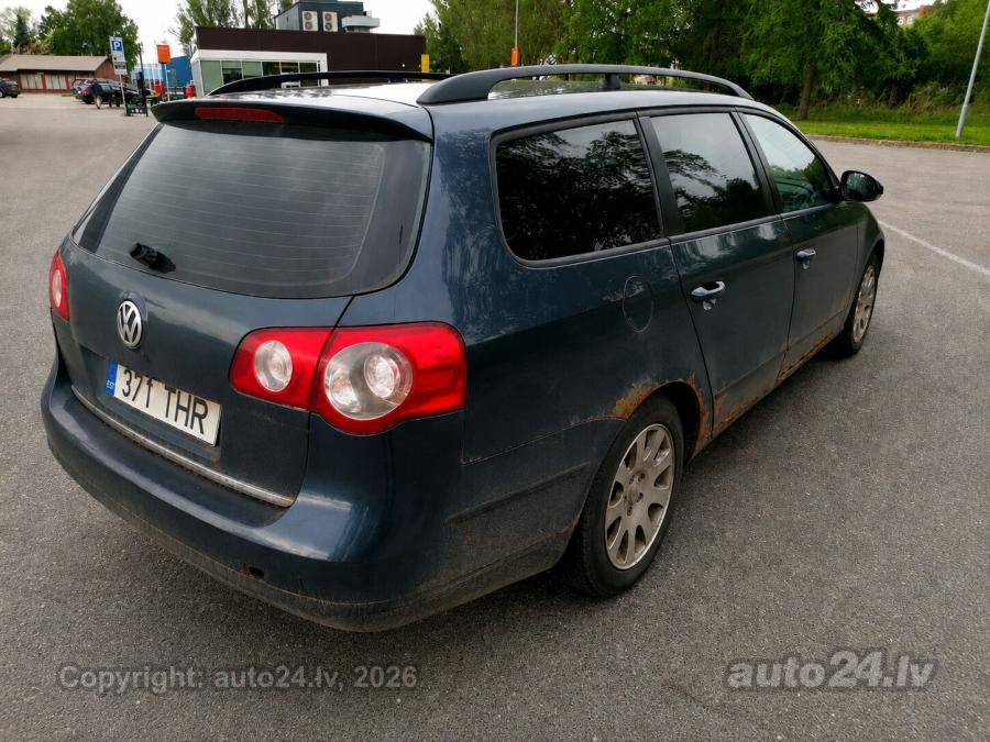 Серый Фольксваген Пассат 2006 в Тарту, объемом двигателя 2.00 л и пробегом 417 тыс. км за 450 €, фото 5 на AUTOMOTO.COM.LV