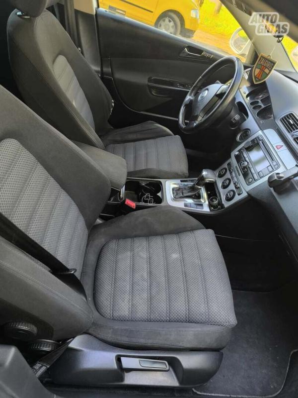 Grey Volkswagen Passat 2006 in Kaunas, with an engine capacity of 2.00 L and mileage of 350 thousand km for 1650 €, photo 3 on AUTOMOTO.COM.LV