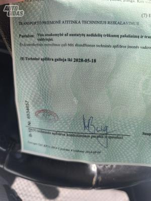 Pelēks Volkswagen Passat 2006 Kauņa, ar dzinēja tilpumu 2.00 L un nobraukumu 350 tūkst. km par 1650 €, foto 7 vietnē AUTOMOTO.COM.LV