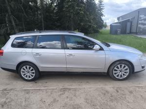Pelēks Volkswagen Passat 2006 Kauņa, ar dzinēja tilpumu 2.00 L un nobraukumu 350 tūkst. km par 1650 €, foto 12 vietnē AUTOMOTO.COM.LV