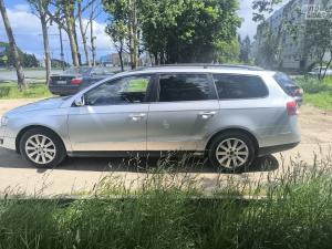 Pelēks Volkswagen Passat 2006 Kauņa, ar dzinēja tilpumu 2.00 L un nobraukumu 350 tūkst. km par 1650 €, foto 14 vietnē AUTOMOTO.COM.LV