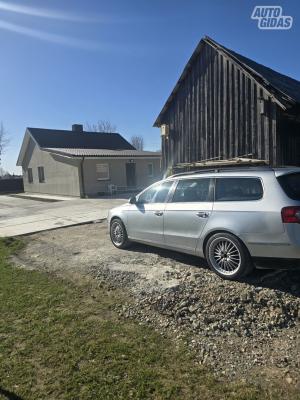 Grey Volkswagen Passat 2006 in Gargzdai, with an engine capacity of 2.00 L and mileage of 350 thousand km for 1200 €, photo 3 on AUTOMOTO.COM.LV