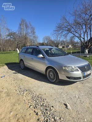 Grey Volkswagen Passat 2006 in Gargzdai, with an engine capacity of 2.00 L and mileage of 350 thousand km for 1200 €, photo 5 on AUTOMOTO.COM.LV