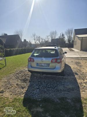 Grey Volkswagen Passat 2006 in Gargzdai, with an engine capacity of 2.00 L and mileage of 350 thousand km for 1200 €, photo 6 on AUTOMOTO.COM.LV