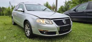 Grey Volkswagen Passat 2006 in Jonava, with an engine capacity of 2.00 L and mileage of 397 thousand km for 600 €, photo  on AUTOMOTO.COM.LV