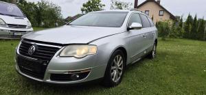 Grey Volkswagen Passat 2006 in Jonava, with an engine capacity of 2.00 L and mileage of 397 thousand km for 600 €, photo 3 on AUTOMOTO.COM.LV