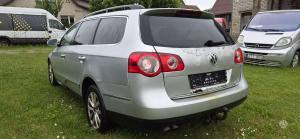 Grey Volkswagen Passat 2006 in Jonava, with an engine capacity of 2.00 L and mileage of 397 thousand km for 600 €, photo 4 on AUTOMOTO.COM.LV