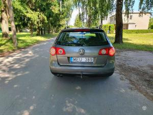 Серый Фольксваген Пассат 2006 в Вилкавишкис, объемом двигателя 2.00 л и пробегом 400 тыс. км за 1450 €, фото 6 на AUTOMOTO.COM.LV