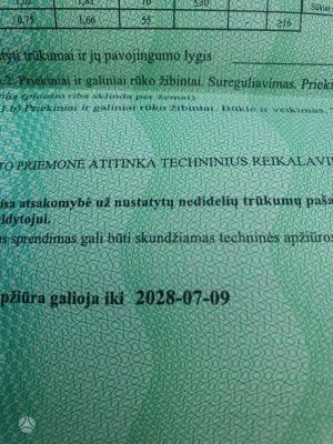 Серый Фольксваген Пассат 2006 в Вилкавишкис, объемом двигателя 2.00 л и пробегом 400 тыс. км за 1450 €, фото 13 на AUTOMOTO.COM.LV
