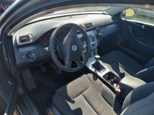 Grey Volkswagen Passat 2006 in Marijampole, with an engine capacity of 1.97 L and mileage of 317 thousand km for 1599 €, photo 7 on AUTOMOTO.COM.LV