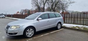 Grey Volkswagen Passat 2006 in Marijampole, with an engine capacity of 2.00 L and mileage of 340 thousand km for 1000 €, photo  on AUTOMOTO.COM.LV