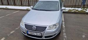 Grey Volkswagen Passat 2006 in Marijampole, with an engine capacity of 2.00 L and mileage of 340 thousand km for 1000 €, photo 3 on AUTOMOTO.COM.LV