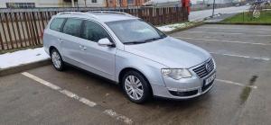 Grey Volkswagen Passat 2006 in Marijampole, with an engine capacity of 2.00 L and mileage of 340 thousand km for 1000 €, photo 4 on AUTOMOTO.COM.LV