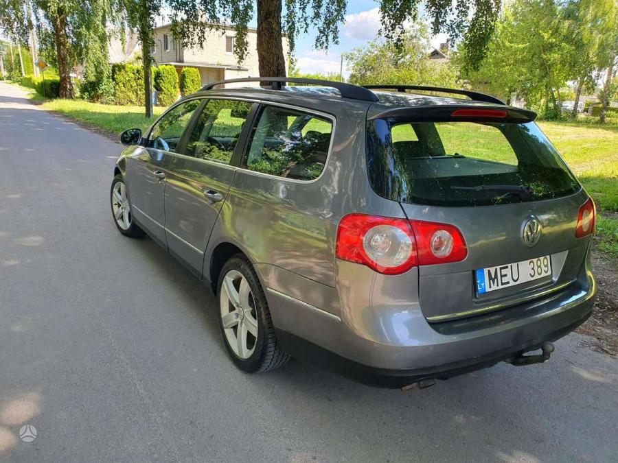 Pelēks Volkswagen Passat 2006 Vilkaviškis, ar dzinēja tilpumu 2.00 L un nobraukumu 400 tūkst. km par 1350 €, foto 1 vietnē AUTOMOTO.COM.LV