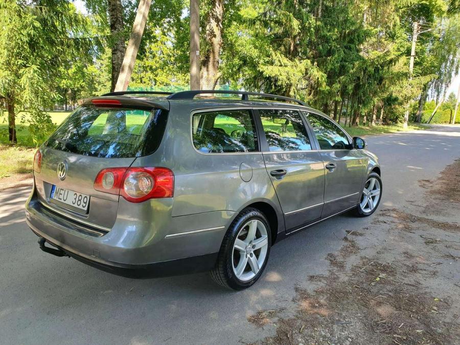 Pelēks Volkswagen Passat 2006 Vilkaviškis, ar dzinēja tilpumu 2.00 L un nobraukumu 400 tūkst. km par 1350 €, foto 7 vietnē AUTOMOTO.COM.LV