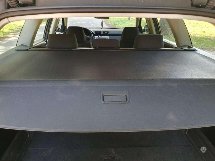 Pelēks Volkswagen Passat 2006 Vilkaviškis, ar dzinēja tilpumu 2.00 L un nobraukumu 400 tūkst. km par 1350 €, foto 12 vietnē AUTOMOTO.COM.LV