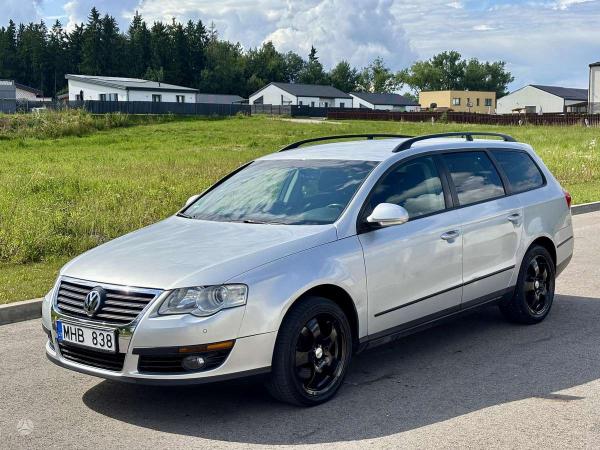 Pelēks Volkswagen Passat 2006 Viļņa, ar dzinēja tilpumu 1.97 L un nobraukumu 327 tūkst. km par 2500 €, foto 7 vietnē AUTOMOTO.COM.LV