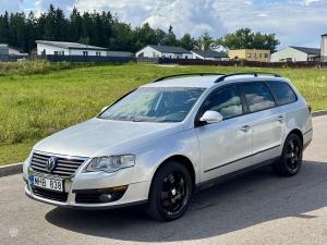 Pelēks Volkswagen Passat 2006 Viļņa, ar dzinēja tilpumu 1.97 L un nobraukumu 327 tūkst. km par 2500 €, foto 8 vietnē AUTOMOTO.COM.LV