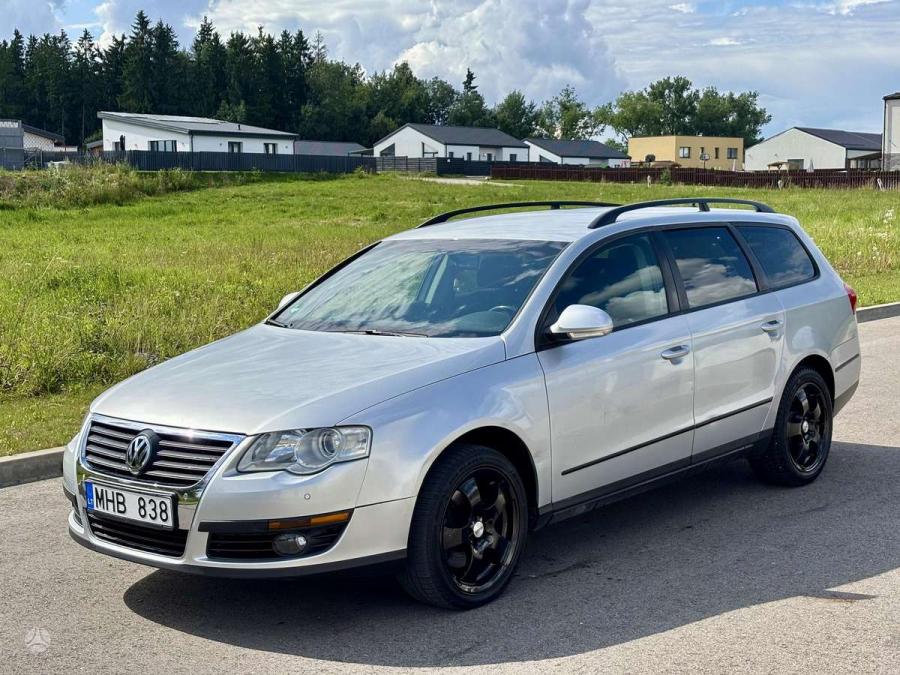 Pelēks Volkswagen Passat 2006 Viļņa, ar dzinēja tilpumu 1.97 L un nobraukumu 327 tūkst. km par 2500 €, foto 8 vietnē AUTOMOTO.COM.LV