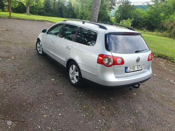 Pelēks Volkswagen Passat 2006 Vilkaviškis, ar dzinēja tilpumu 1.97 L un nobraukumu 400 tūkst. km par 850 €, foto 1 vietnē AUTOMOTO.COM.LV