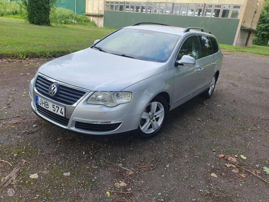 Pelēks Volkswagen Passat 2006 Vilkaviškis, ar dzinēja tilpumu 1.97 L un nobraukumu 400 tūkst. km par 850 €, foto 3 vietnē AUTOMOTO.COM.LV