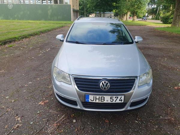 Pelēks Volkswagen Passat 2006 Vilkaviškis, ar dzinēja tilpumu 1.97 L un nobraukumu 400 tūkst. km par 850 €, foto 6 vietnē AUTOMOTO.COM.LV