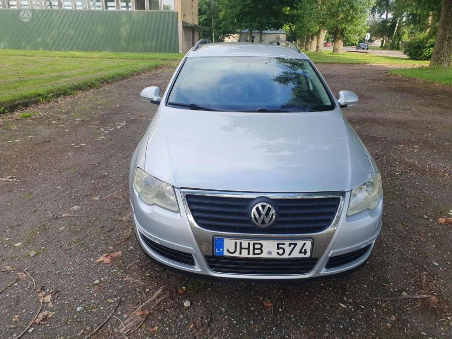 Pelēks Volkswagen Passat 2006 Vilkaviškis, ar dzinēja tilpumu 1.97 L un nobraukumu 400 tūkst. km par 850 €, foto 7 vietnē AUTOMOTO.COM.LV
