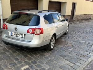 Grey Volkswagen Passat 2006 in Klaipeda, with an engine capacity of 2.00 L and mileage of 303 thousand km for 2700 €, photo 4 on AUTOMOTO.COM.LV